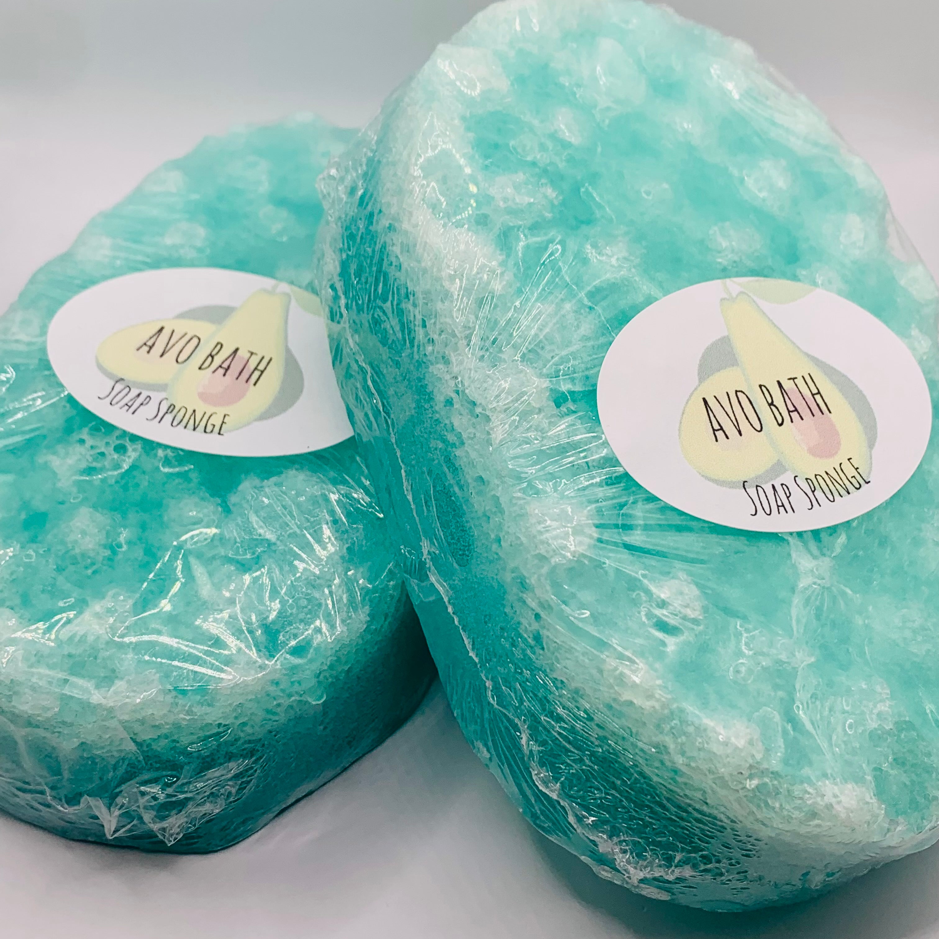 Avo Bath Soap Sponge – Mojocity